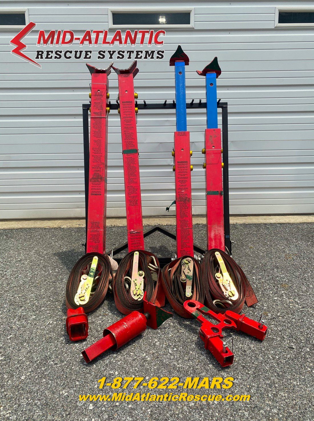 Rescue 42 TeleCrib Truck Kit - Mid-Atlantic Rescue Systems